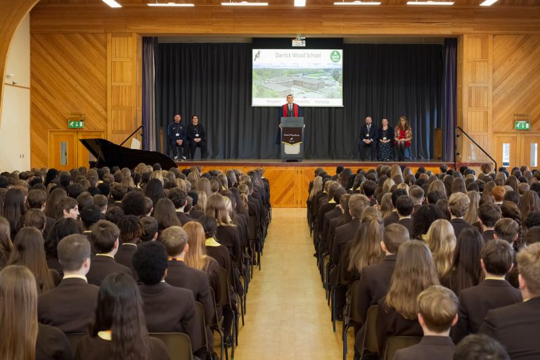 Welcome to Darrick Wood School