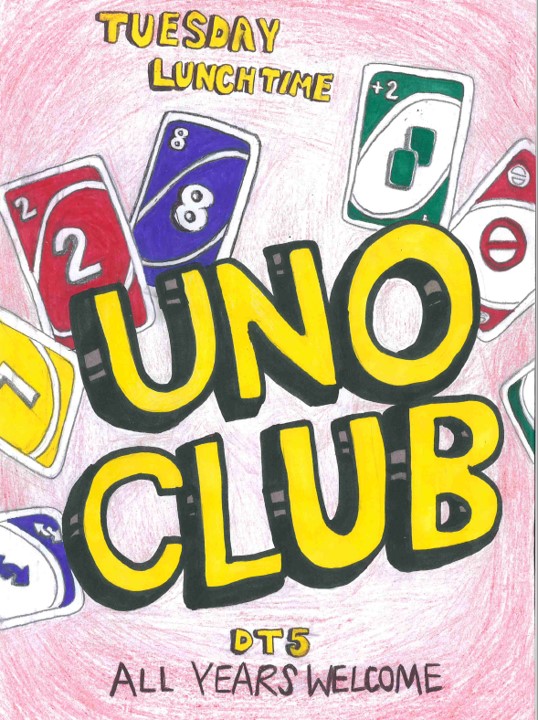 Clubs & Societies – Whole School